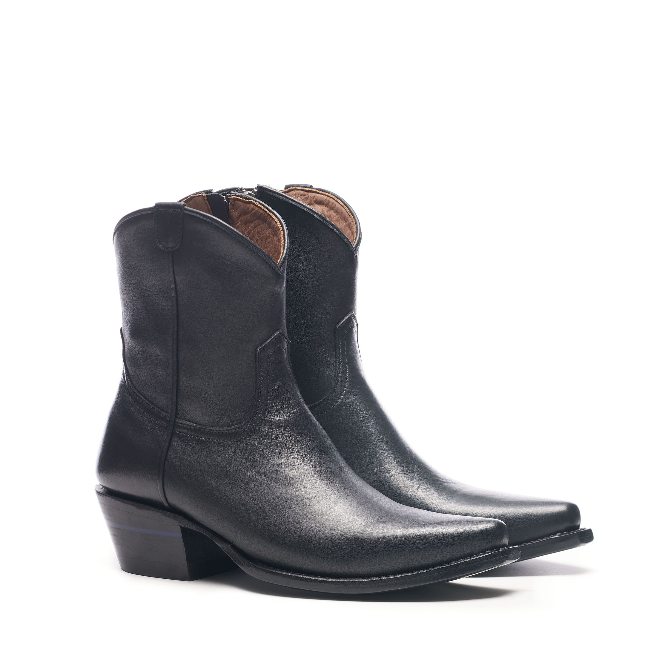 The Trinity Women's Ankle Zip-Up Cowboy Boot – Alvies